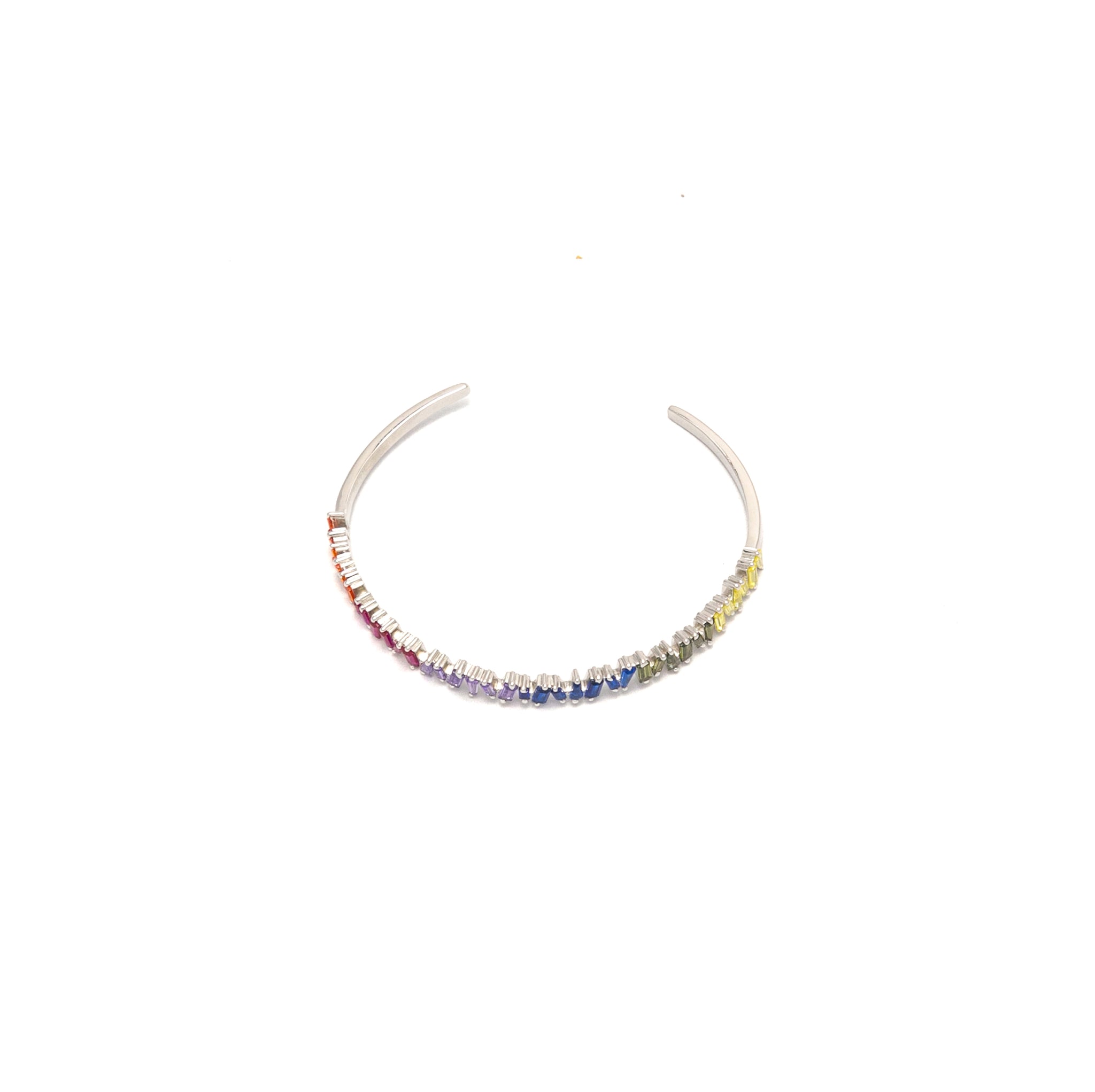 Spectrum Grace I Silver Bracelet